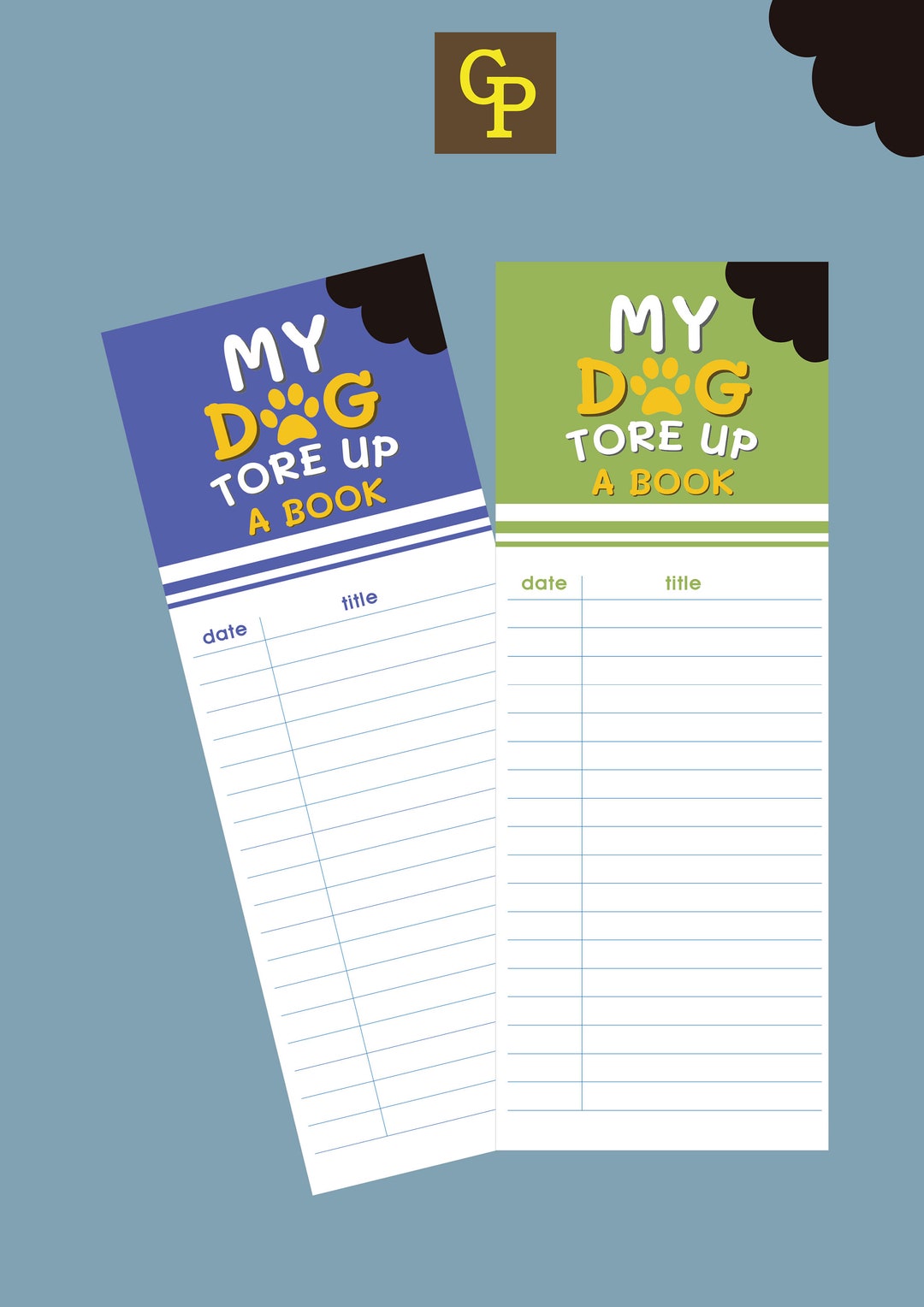 Printable Book Mark Tracker,library Reading Tracker,digital Download ...