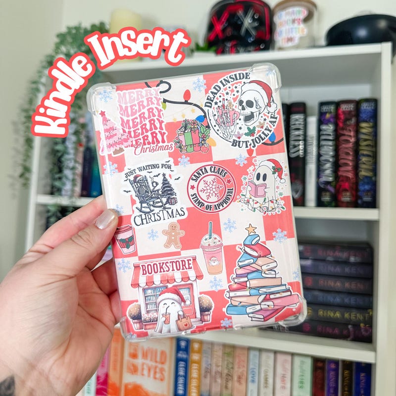 Kindle Inserts - Etsy