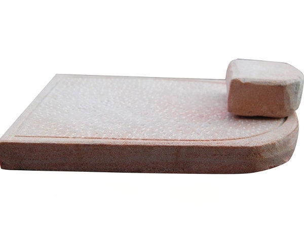 Traditional Stone Silbatta for Spices Herbs Seasonings - Etsy