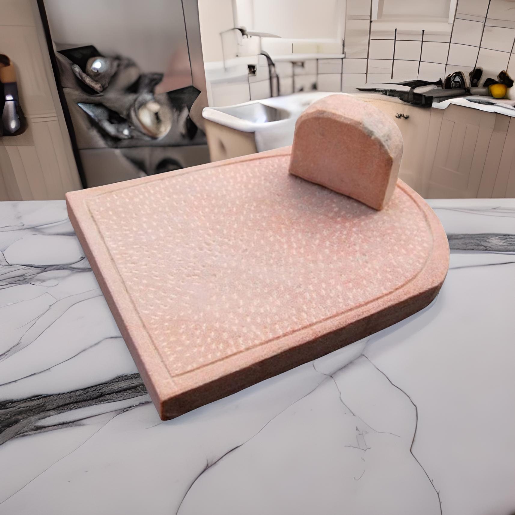 Traditional Stone Silbatta for Spices Herbs Seasonings - Etsy