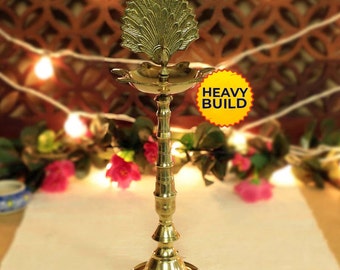 Brass Puja Jyot - Etsy