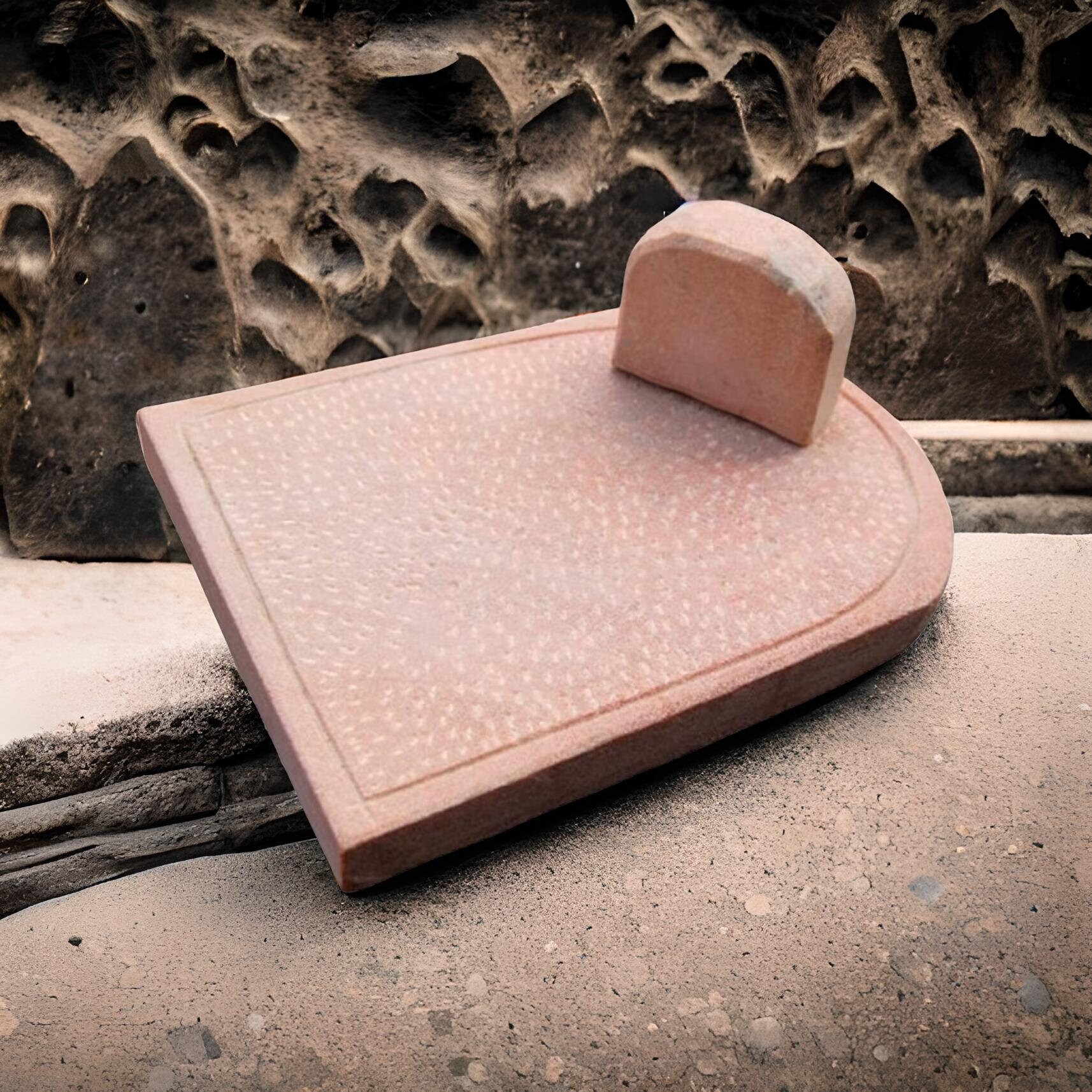 Traditional Stone Silbatta for Spices Herbs Seasonings - Etsy