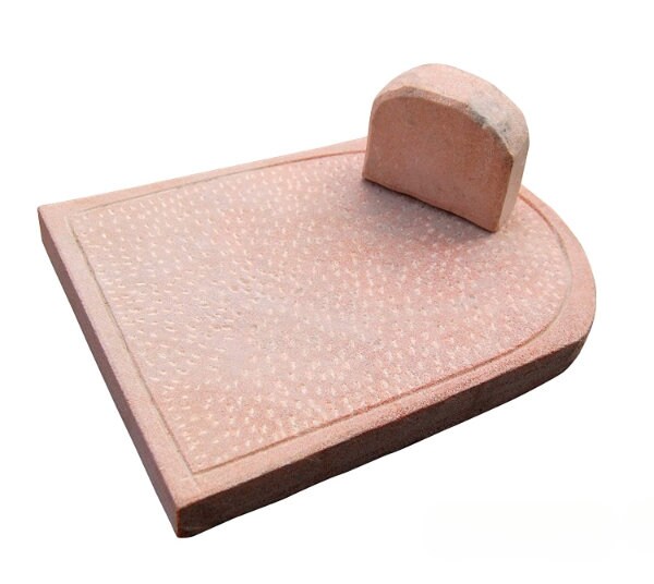 Traditional Stone Silbatta for Spices Herbs Seasonings - Etsy