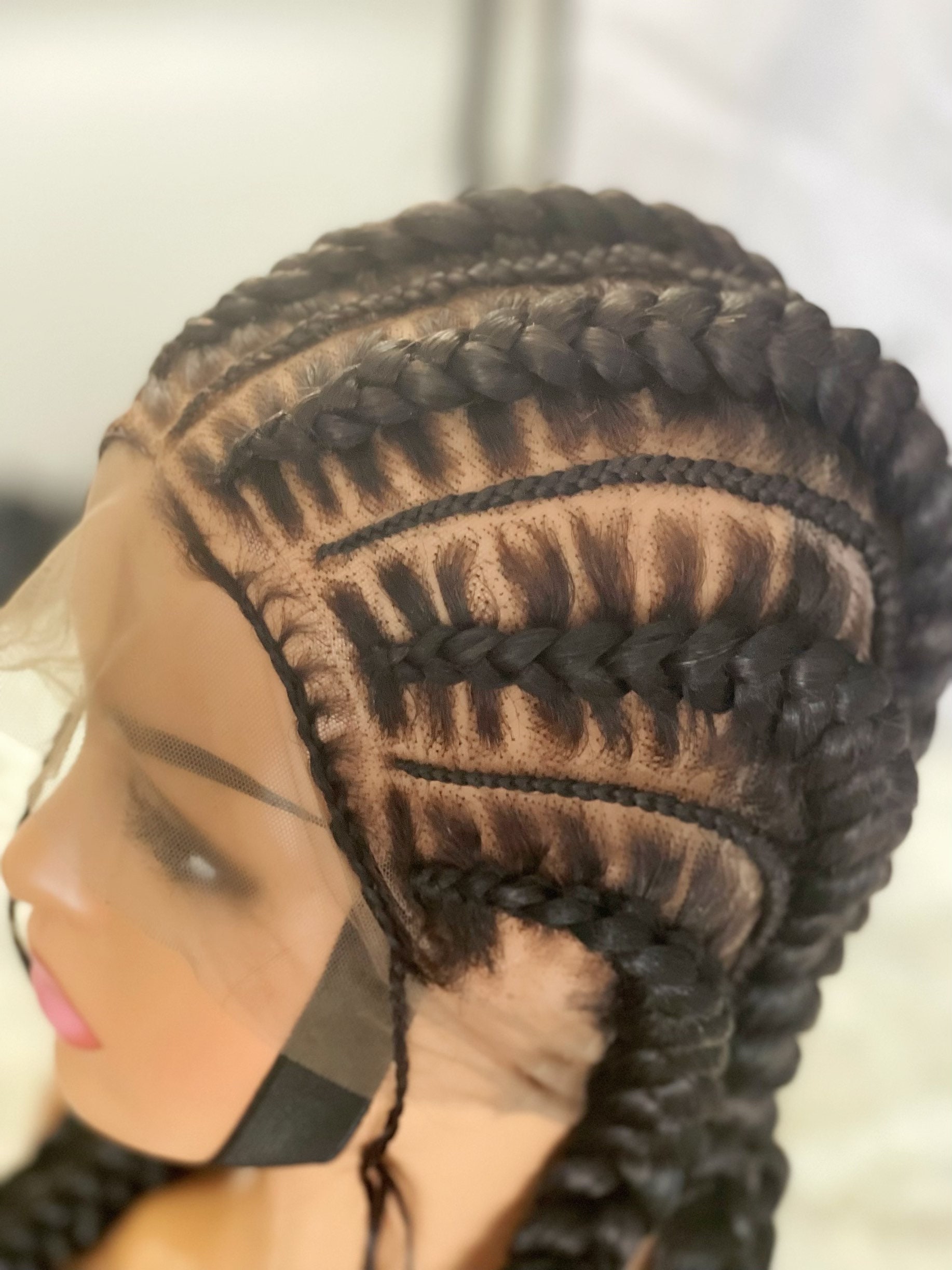 Full Lace POP SMOKE CORNROW - Etsy