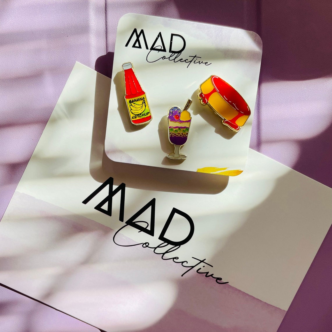 Filipino Trio Enamel Pins | Etsy