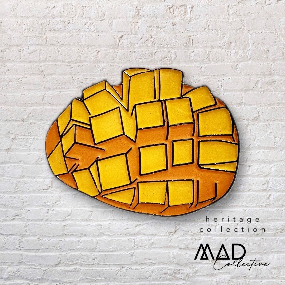 Mango Szn Enamel Pin - Etsy