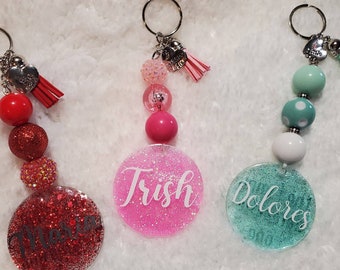 Bubble Gum Keychain - Etsy