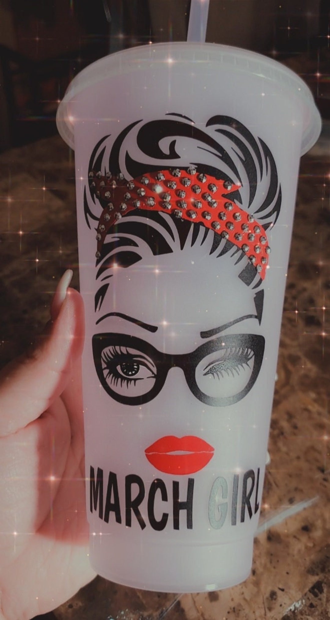 Starbucks Custom Birthday Cold Cup, Starbucks Cold Cup, Venti Cold Cup ...