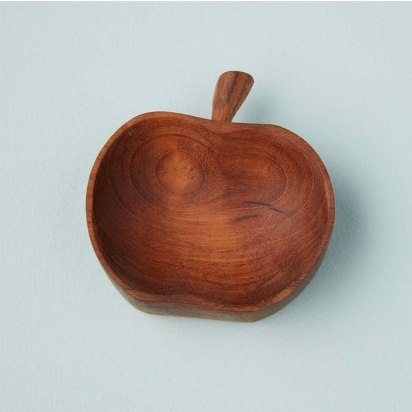 Apple Bowl - Etsy