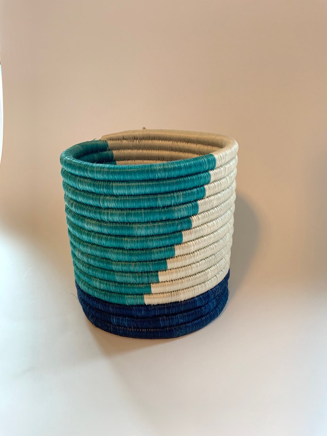 Vase Natural Fiber - Etsy