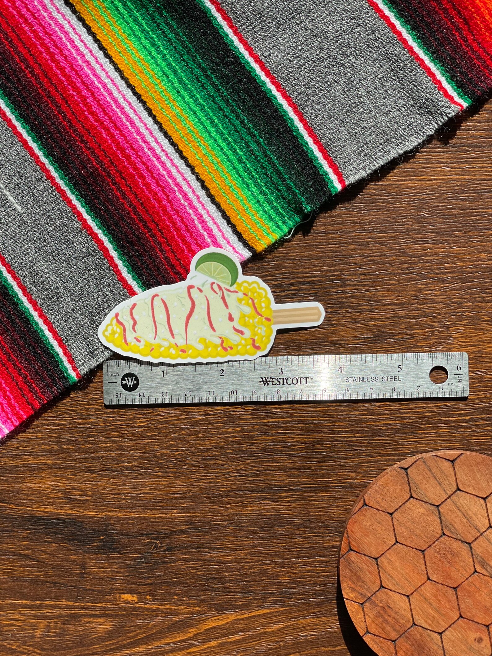 Elote Sticker, Street Corn Sticker - Etsy