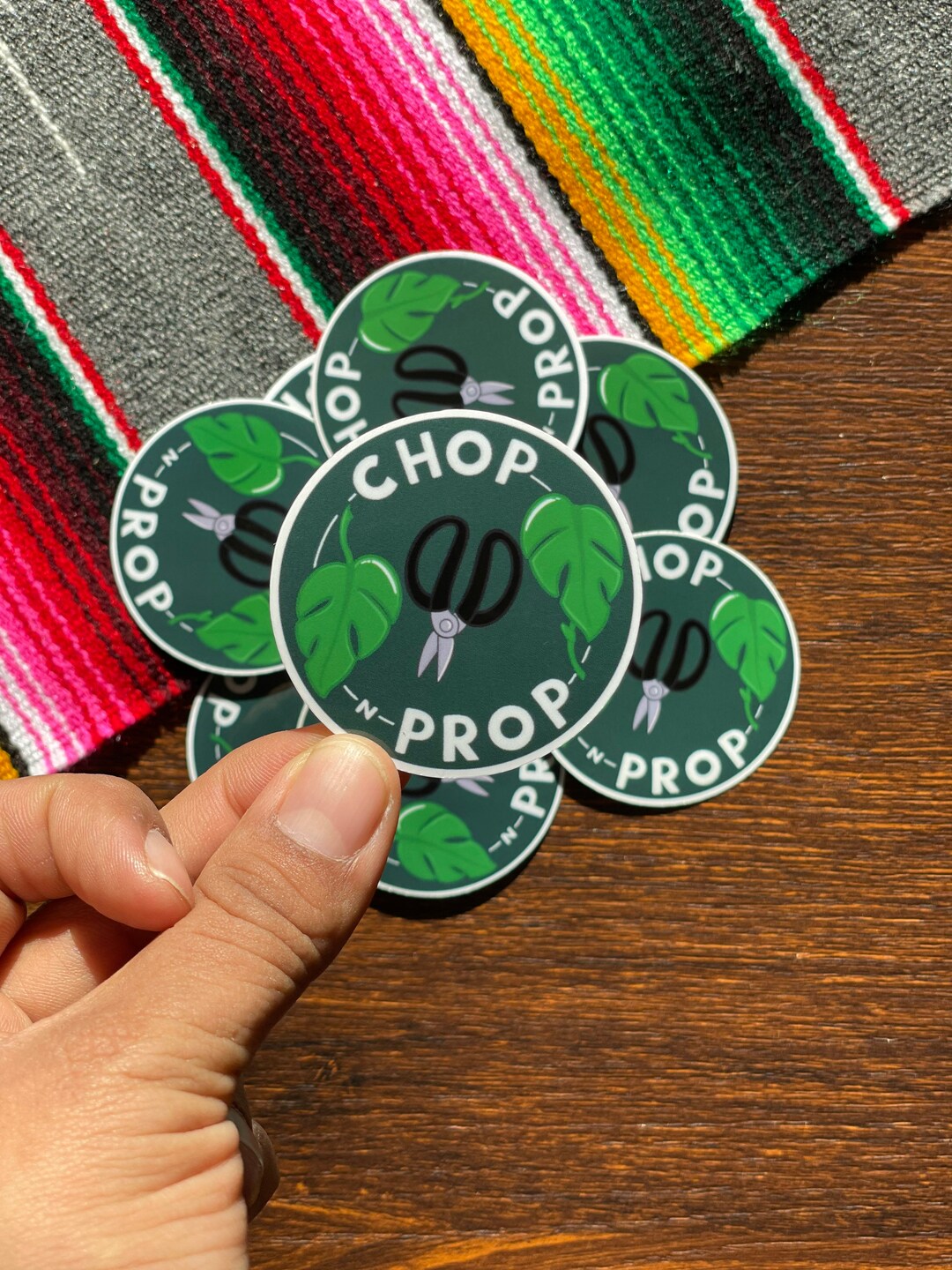 Chop -N- Prop Sticker, Propagation Inspired Sticker - Etsy