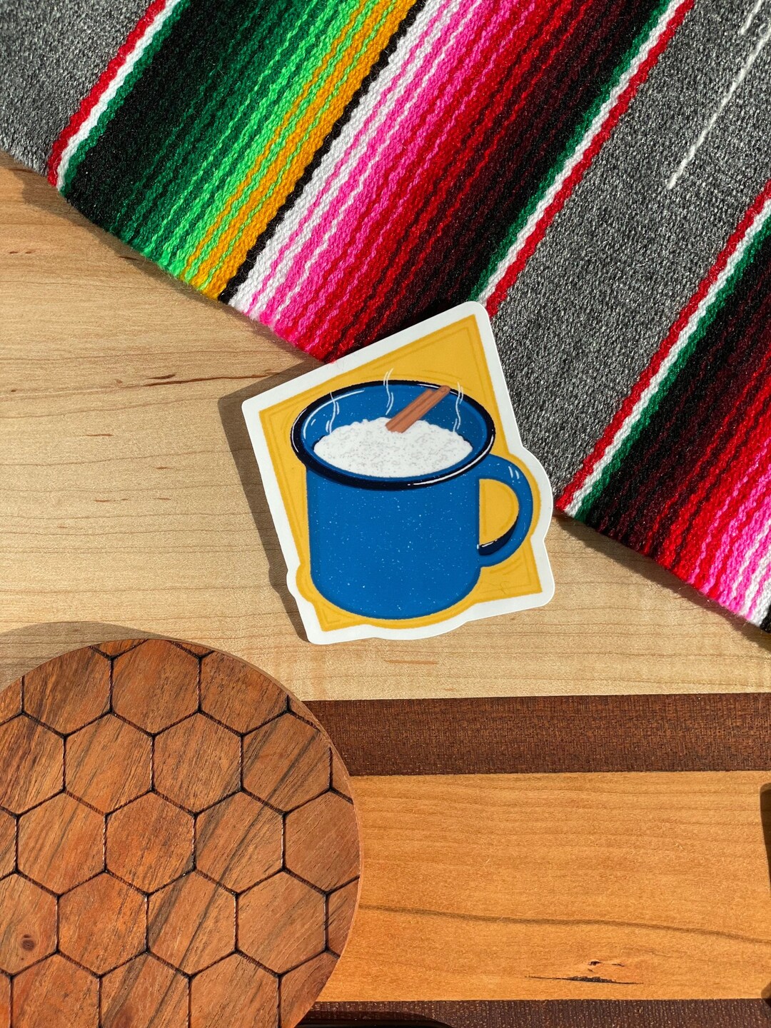 Arroz Con Leche Sticker, Rice Pudding Sticker - Etsy