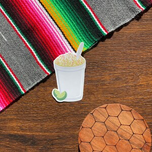 Esquite Sticker Street Cup Corn Sticker - Etsy