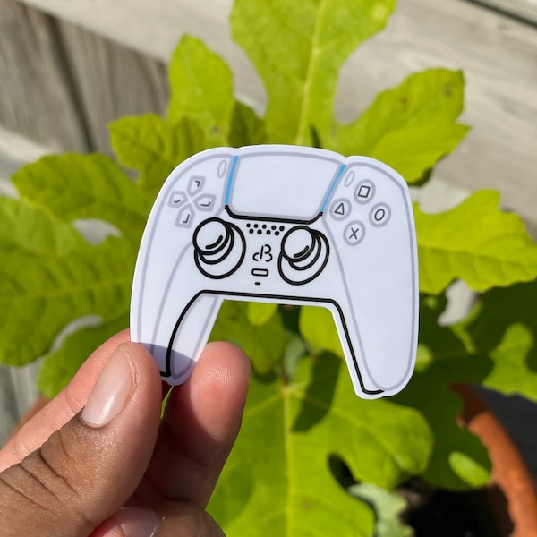 Dualsense Sticker - Etsy