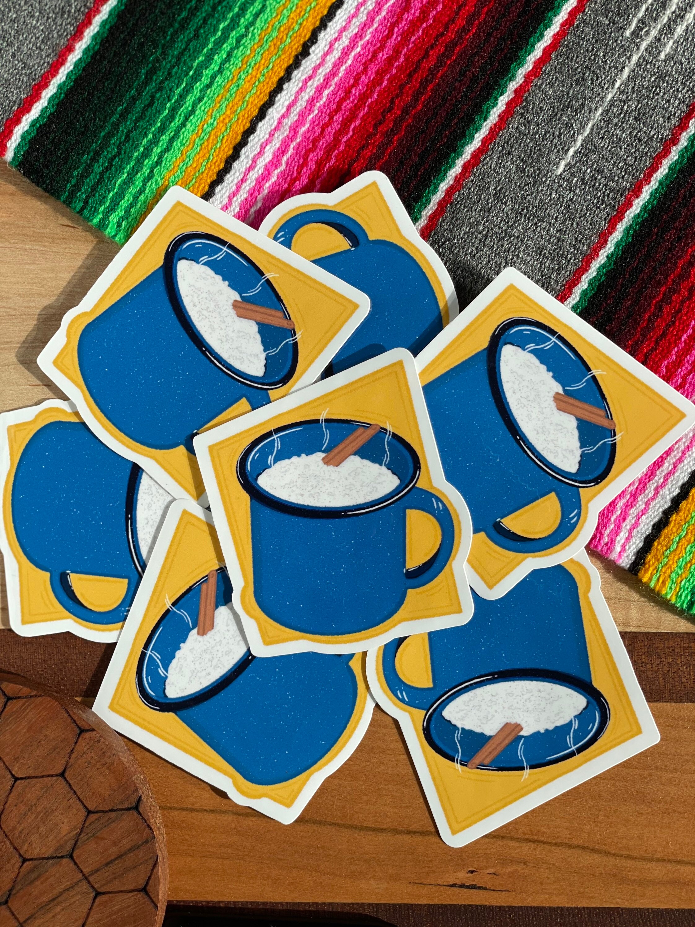 Arroz Con Leche Sticker, Rice Pudding Sticker - Etsy