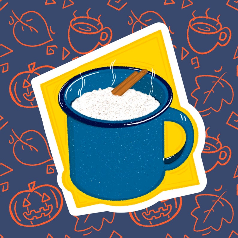 Arroz Con Leche Sticker, Rice Pudding Sticker - Etsy