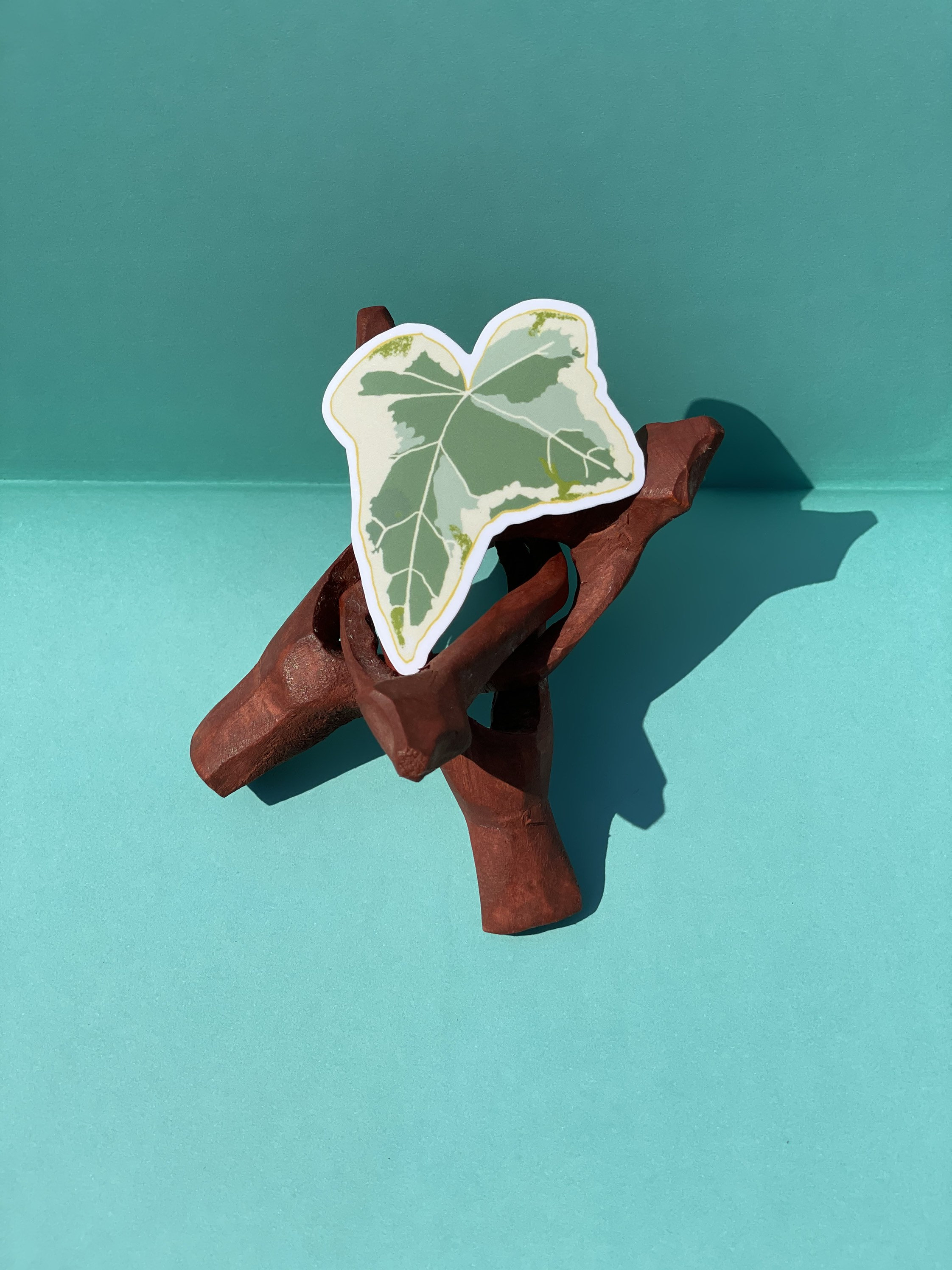 English Ivy Sticker Ivy Leaf Sticker - Etsy