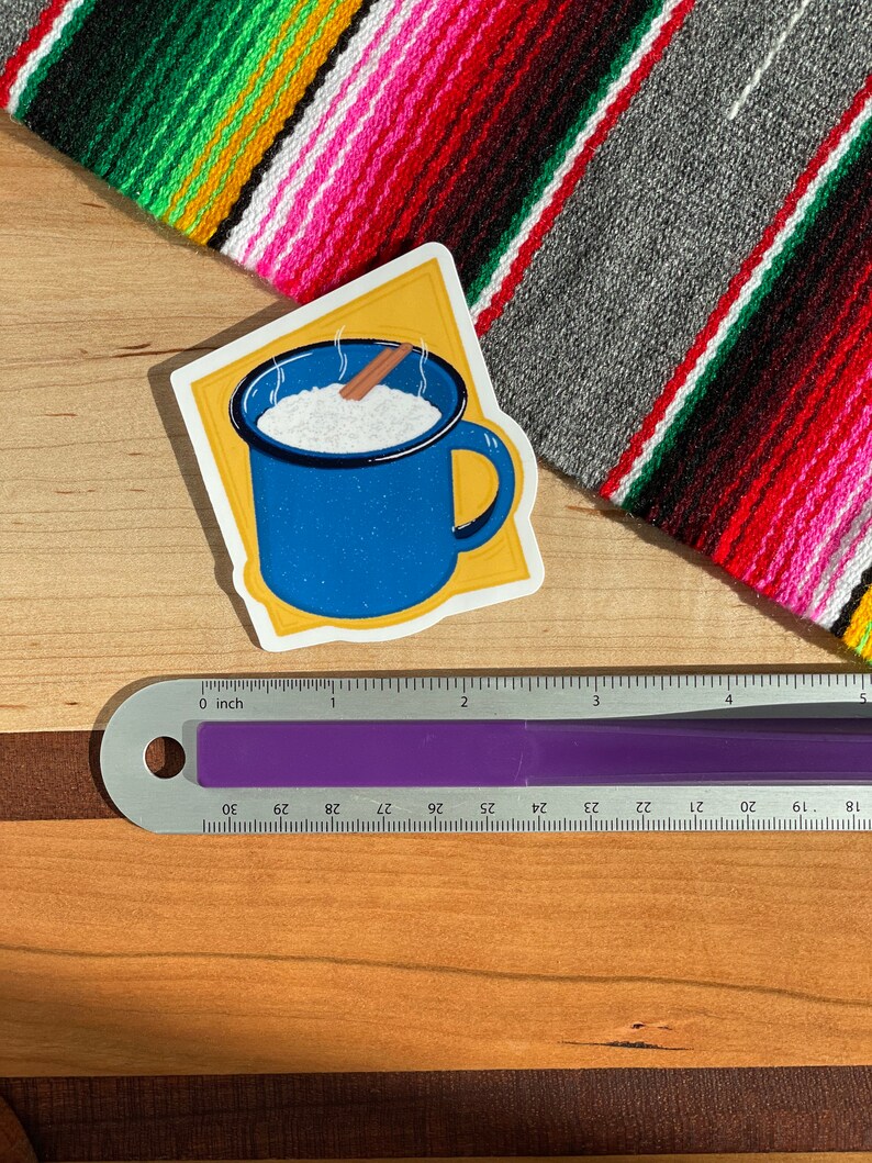 Arroz Con Leche Sticker, Rice Pudding Sticker - Etsy