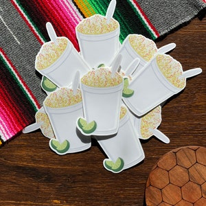 Esquite Sticker, Street Cup Corn Sticker - Etsy