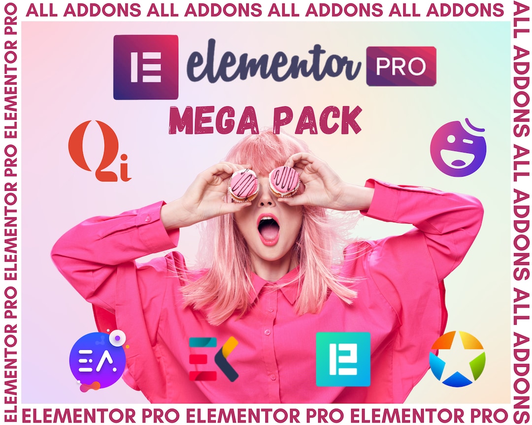 Mega Pack-elemntor Pro and Addons - Etsy