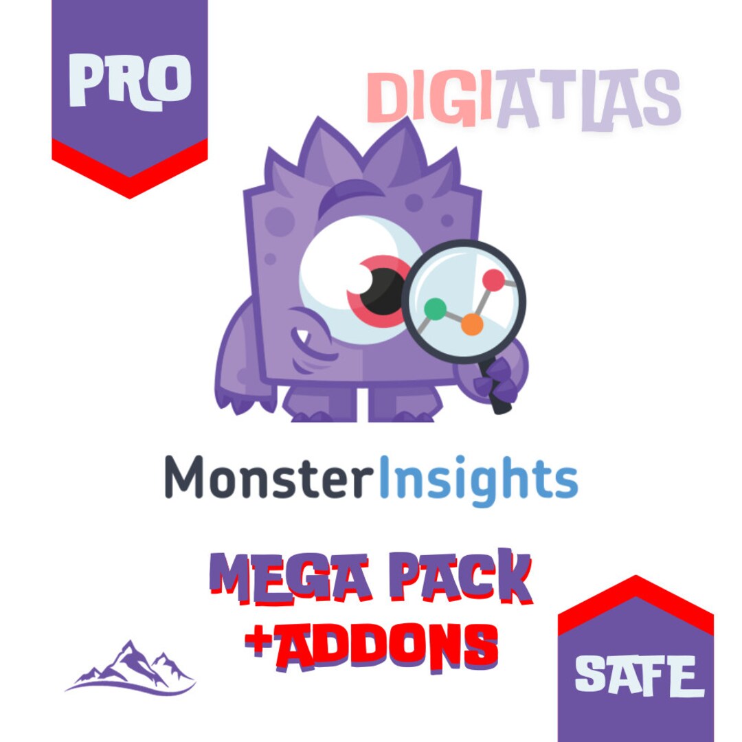 Monster Insights Pro Addons Pack Unlimited Use Automatic - Etsy