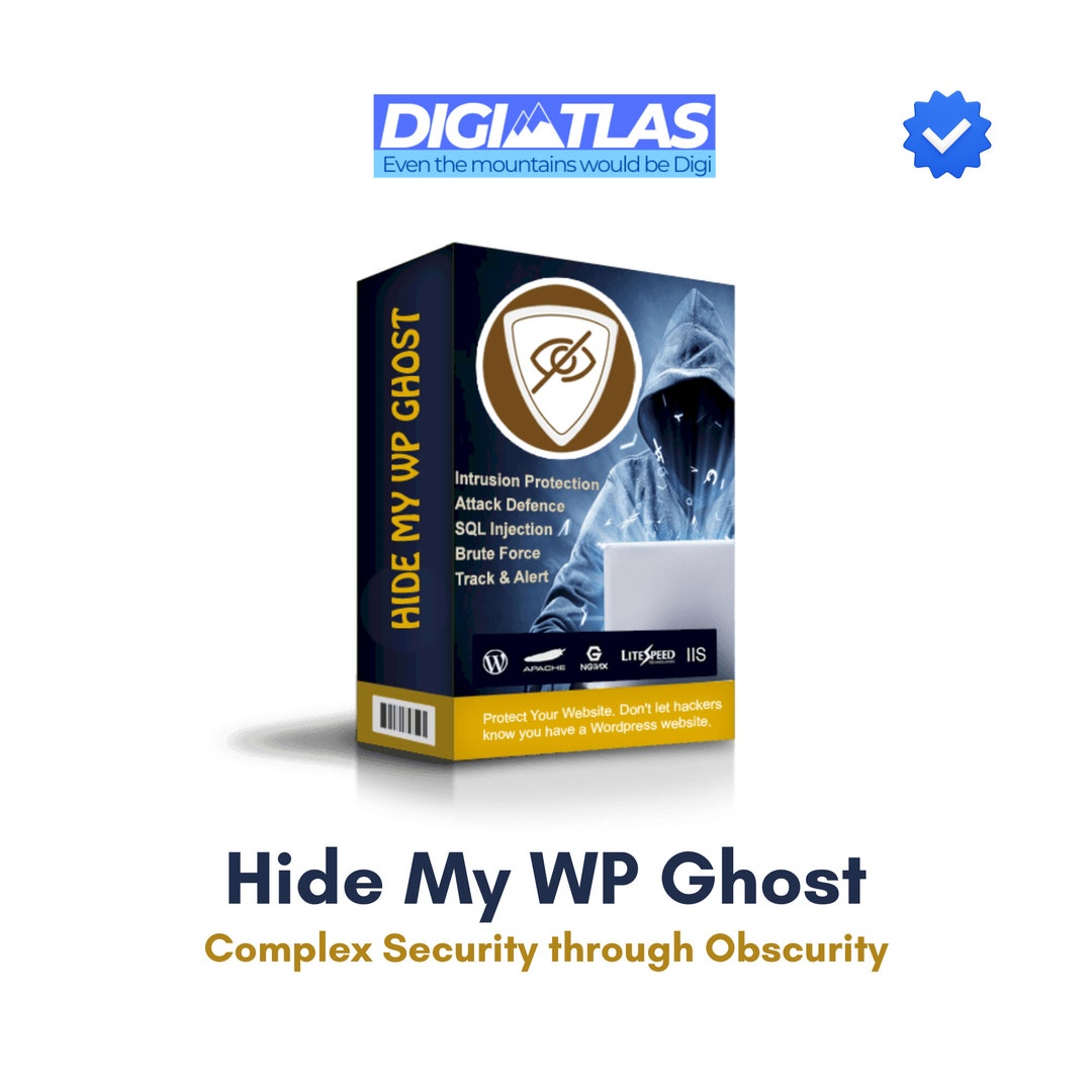 Lifetime Hide My WP Ghost Security Plugin - Etsy
