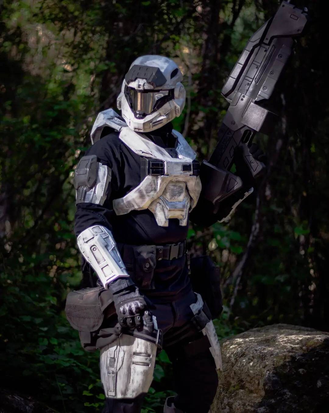 Halo Reach Noble 6 Armor