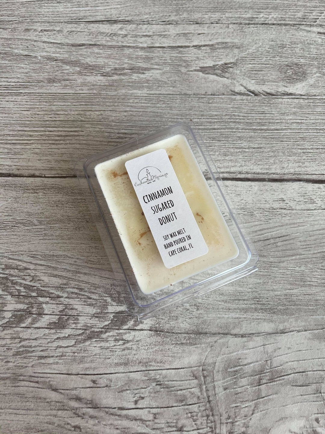 Cinnamon Sugared Donut Clamshell Wax Melt - Etsy