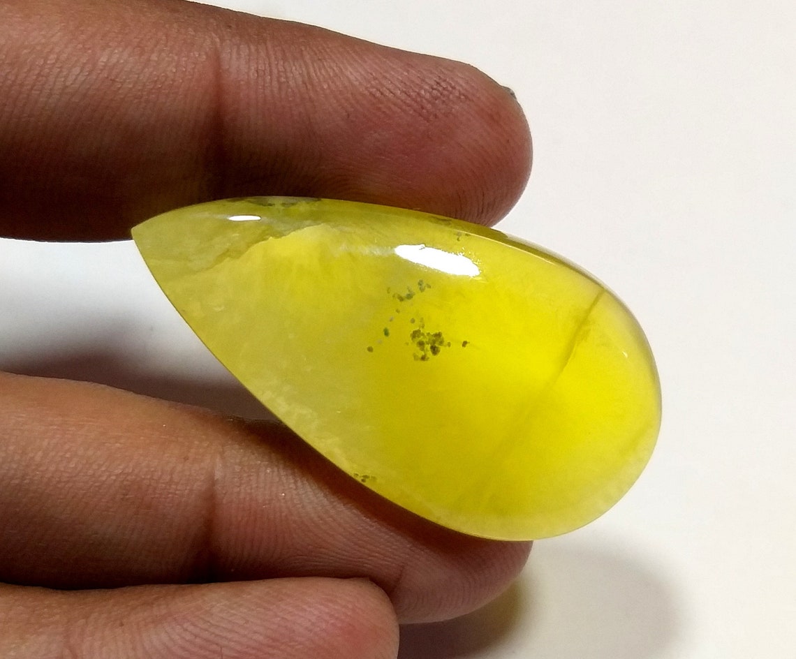 50 Carat Natural Yellow Prehnite Rutilated Quartz Top Quality - Etsy UK