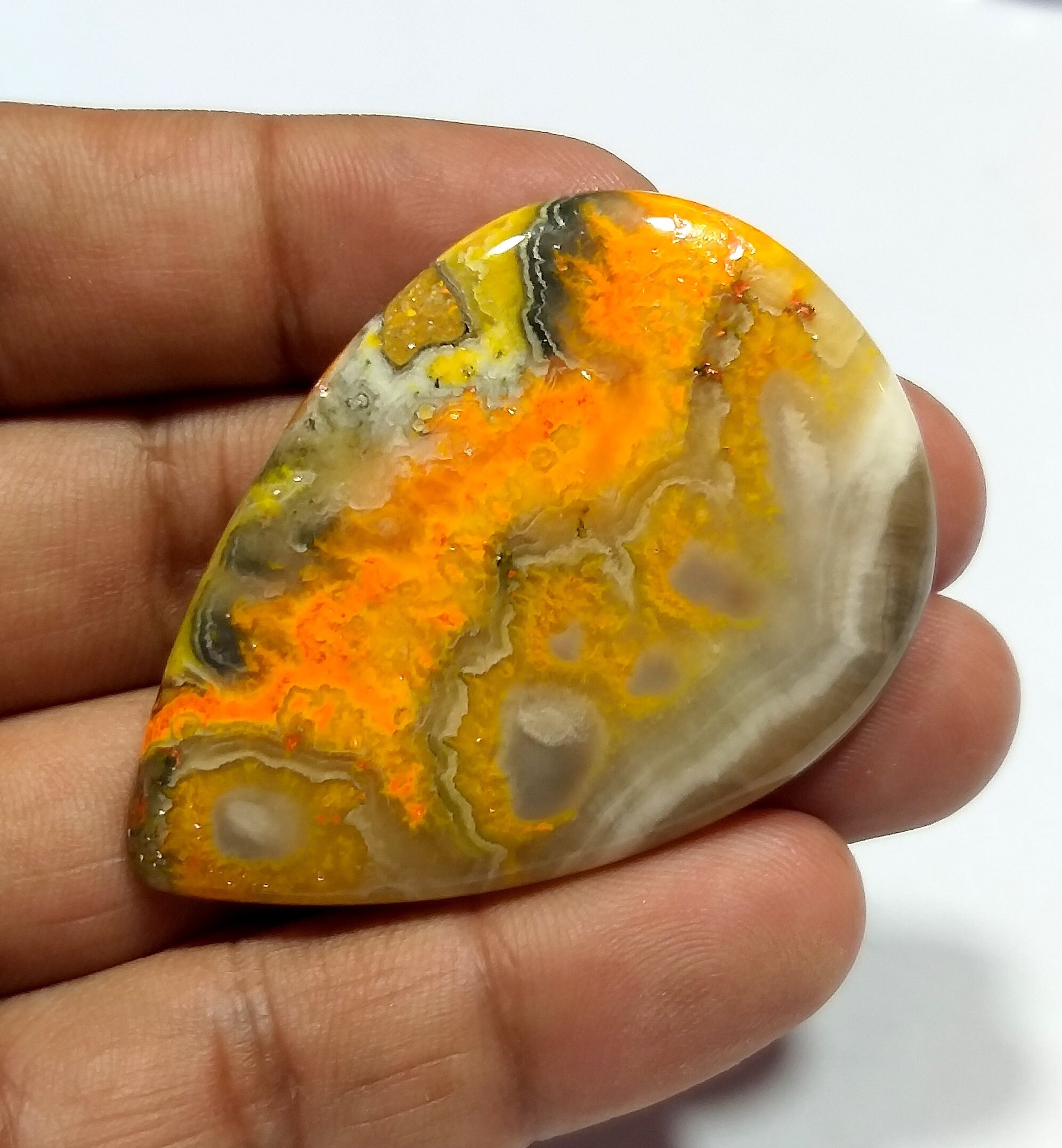 81 Carat Bumble Bee Gemstone Best Quality Bumble Bee Loose - Etsy UK