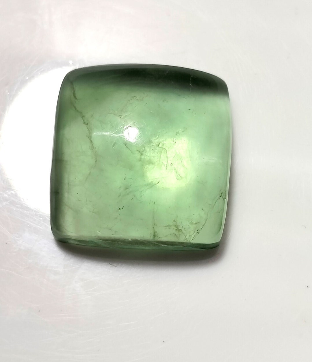 Natural Fluorite Gemstone AAA Quality, Fluorite Cabochon, Semi Precious ...