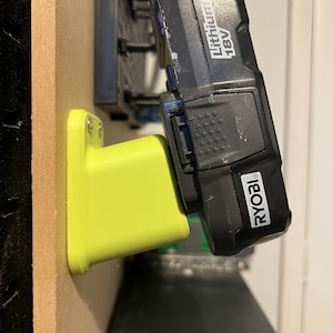 Ryobi Battery Holder Wall Mounted - Etsy