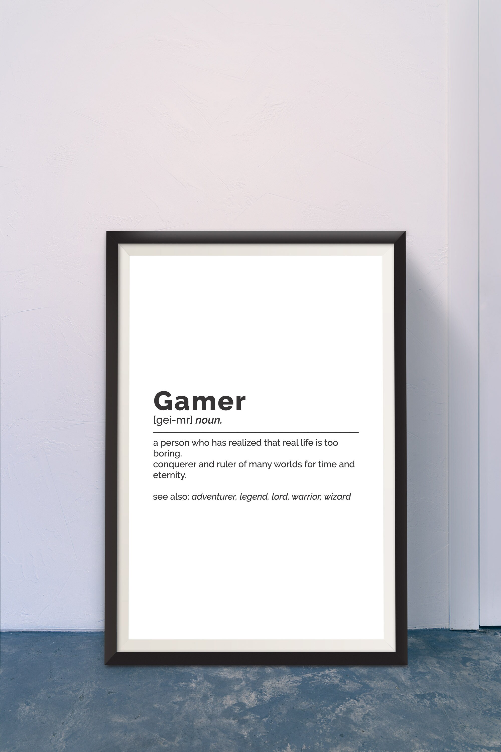 Gaming Poster Wall Decor, Video Game Posters, Bedroom Printable Wall ...