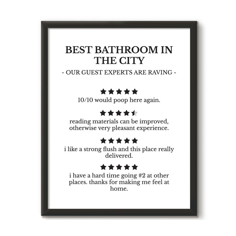 Guests Bathroom - Etsy