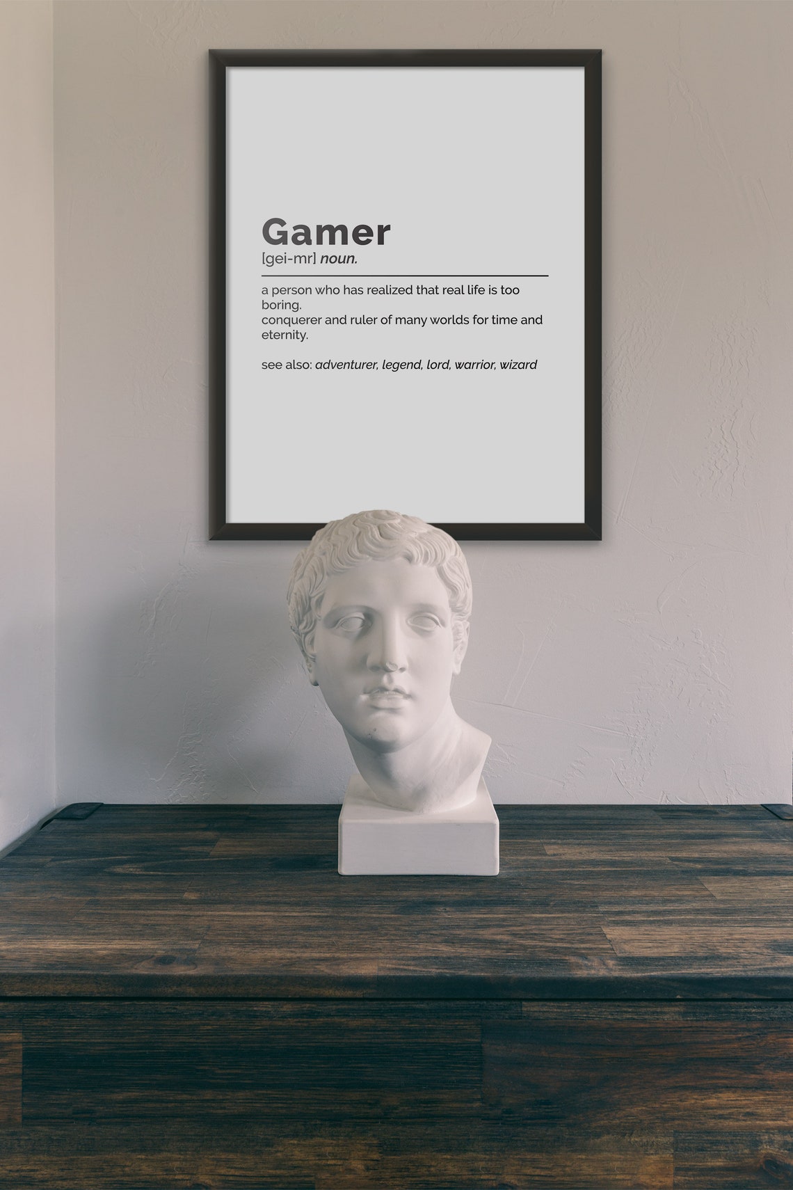 Gaming Poster Wall Decor, Video Game Posters, Bedroom Printable Wall ...