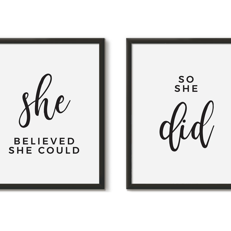 Could so She Did - Etsy