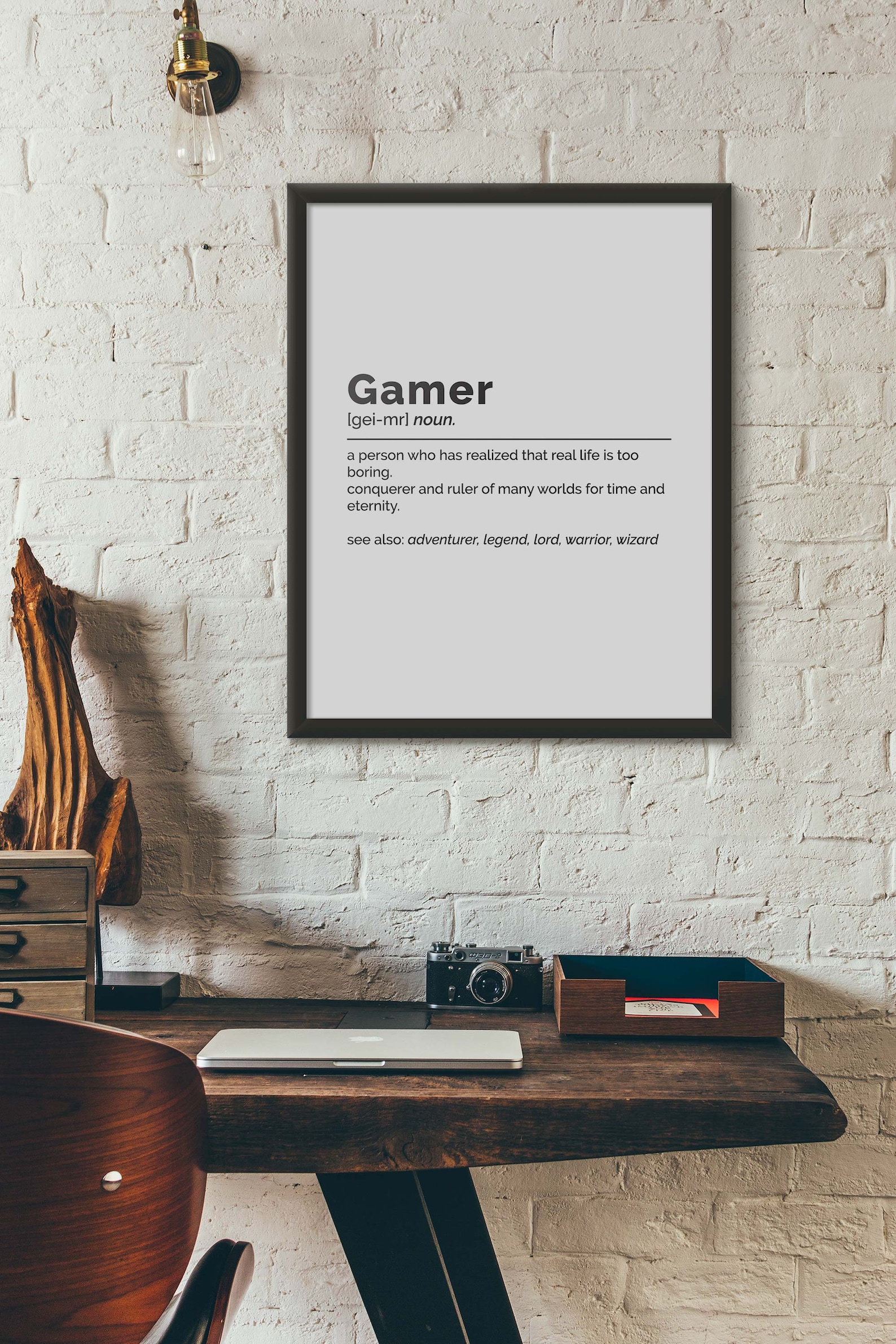 Gaming Poster Wall Decor, Video Game Posters, Bedroom Printable Wall ...