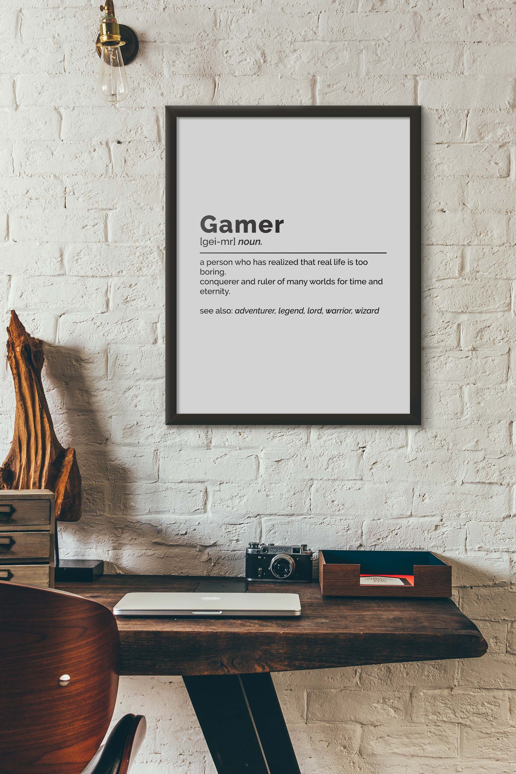 Gaming Poster Wall Decor, Video Game Posters, Bedroom Printable Wall ...