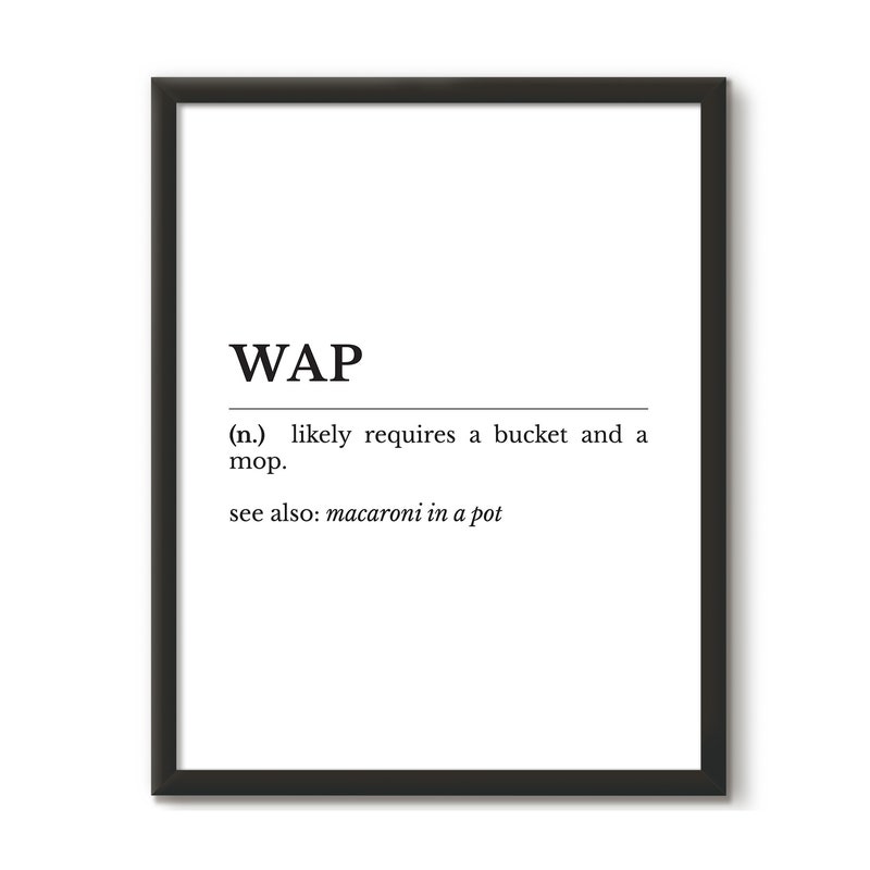 Wap - Etsy