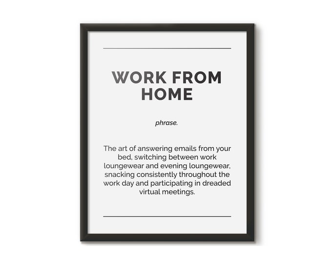 Apologies for the Delay Wall Decor Funny Home Print Office Art Definition Poster A6, A5, A4, A3 ...