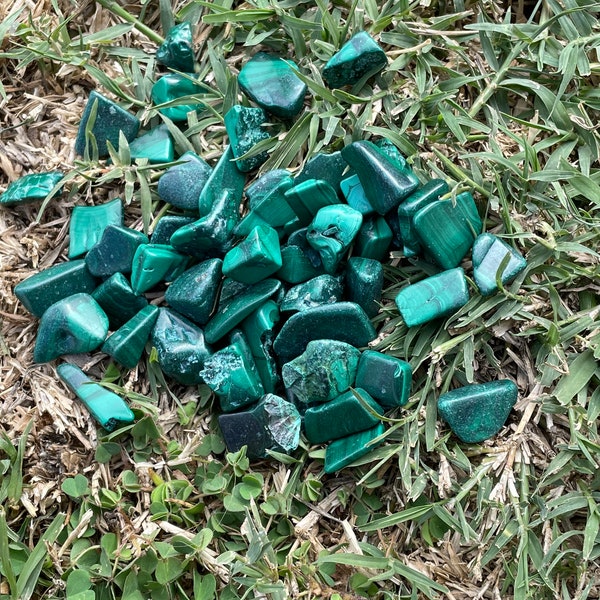 Malachite Chip - Etsy