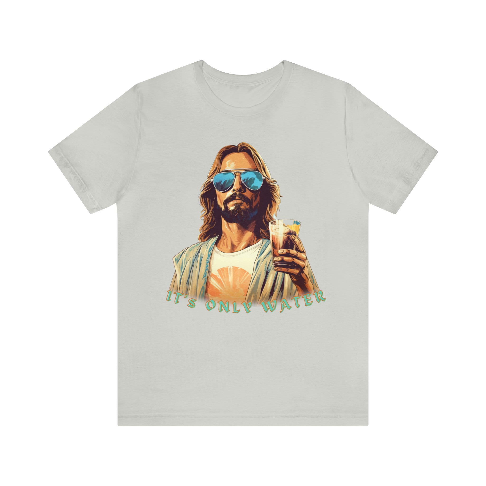Funny Jesus Christ Shirt, Jesus Christ With a Beer, Only Water, Funny ...