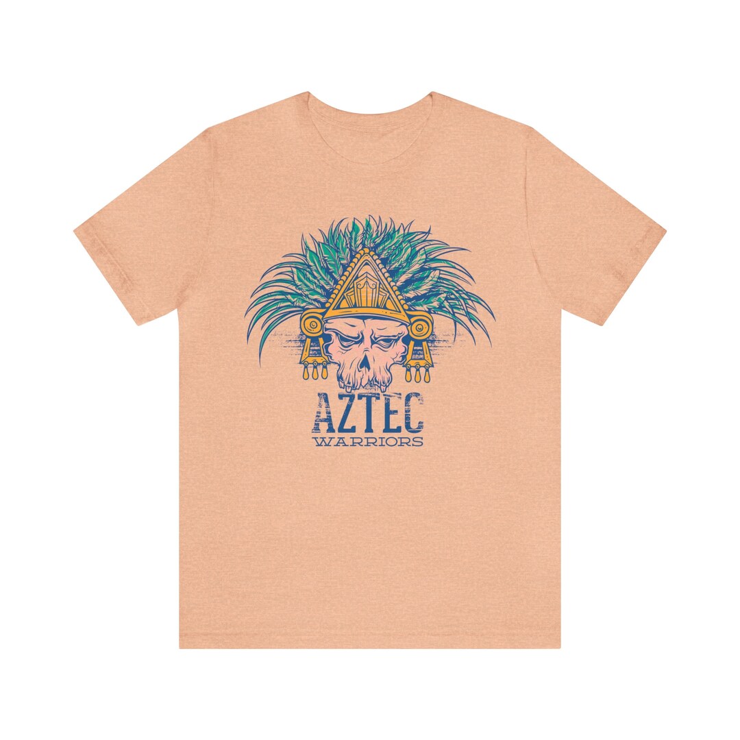 Aztec T-shirt, Aztec Warrior T-shirt, War Tribe T-shirt, Native ...