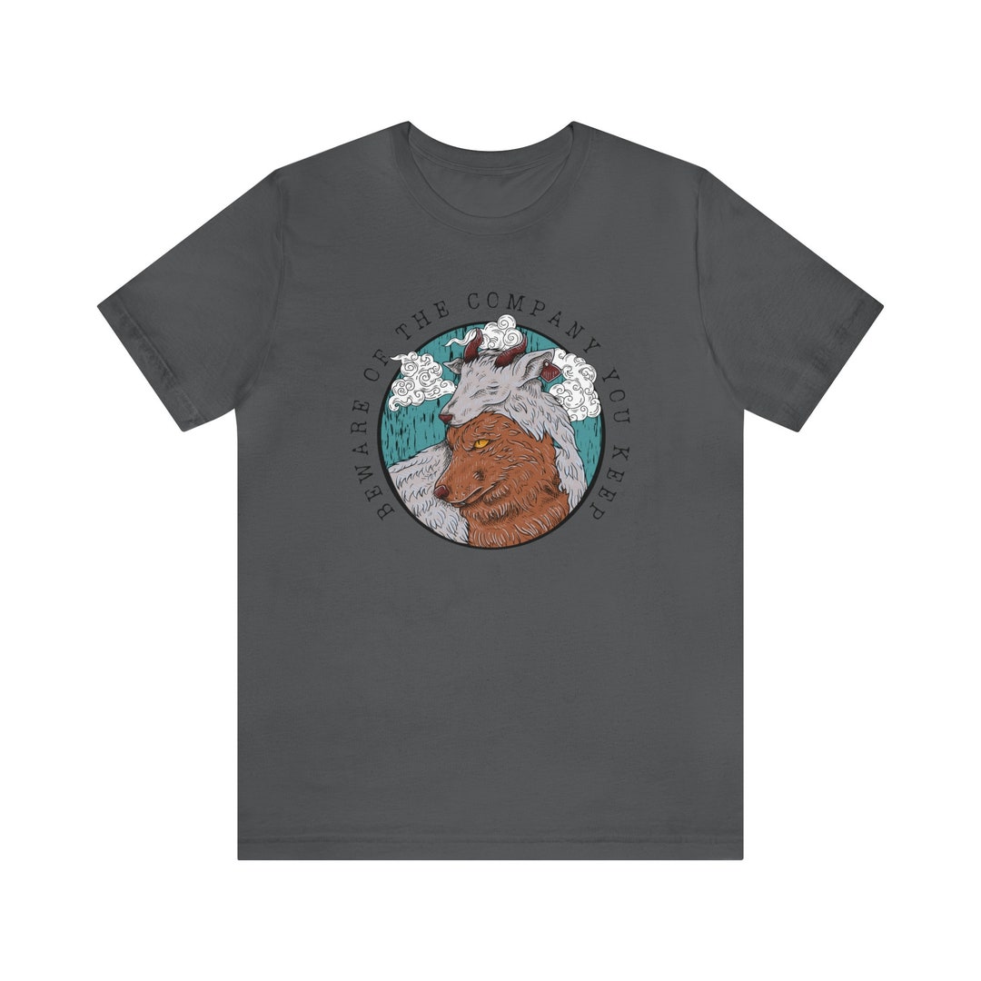 Wolf in Sheep's Clothing, Wolf Shirt, Wolf in the Clouds, Beware of the ...