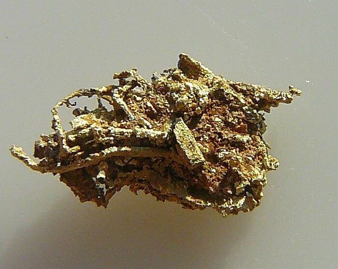 Native Gold Crystals - Little Jonny Mine (ibex Mine), Leadville ...