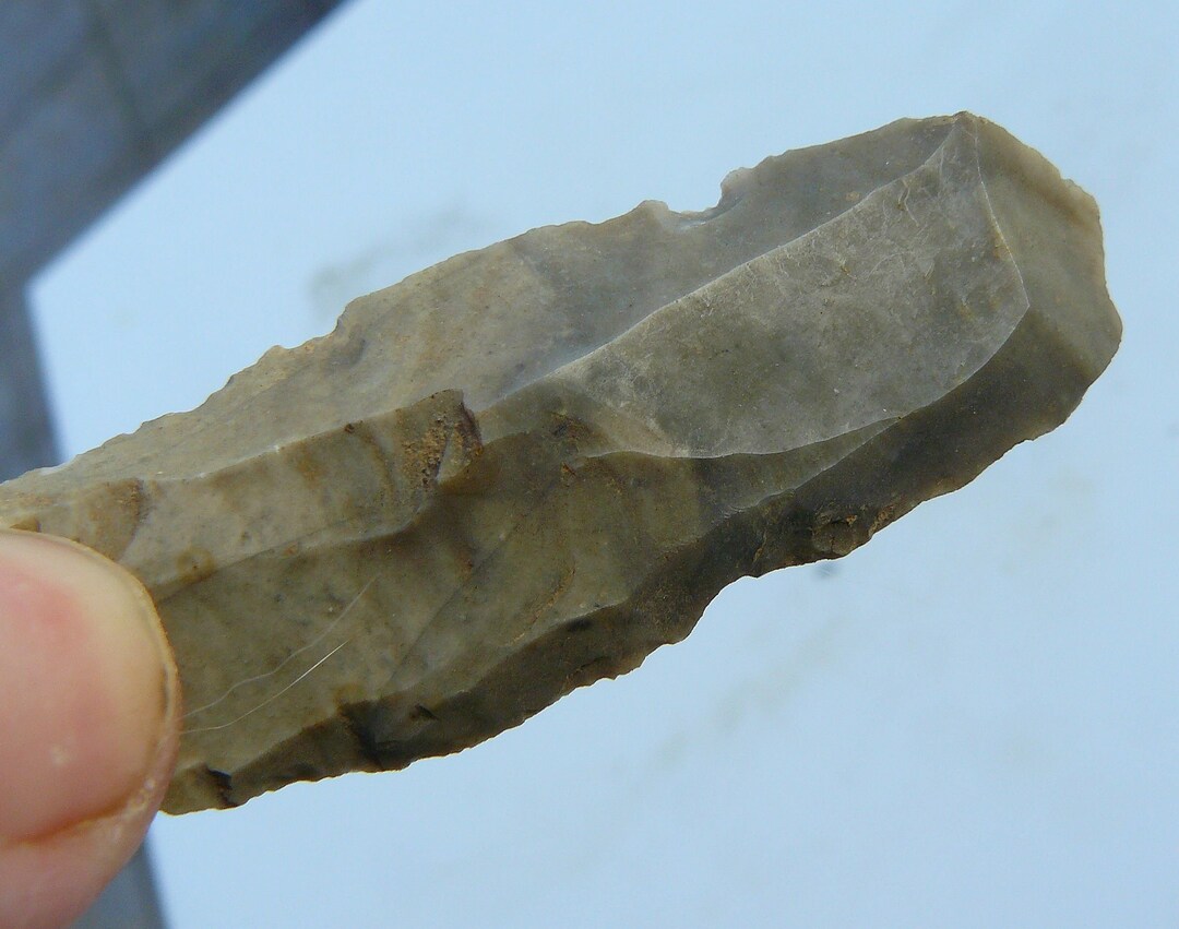 Flint Blade Tool - From Near Stonehenge (aldbourne, Wiltshire, UK ...