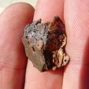 Native Copper Leaf Messina Mine, Musina, South Africa SMALL Thumbnail ...