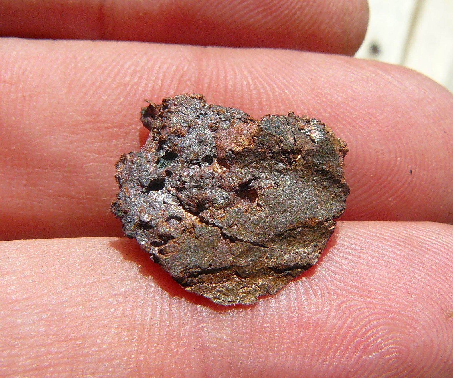 Native Copper Messina Mine Musina South Africa SMALL | Etsy