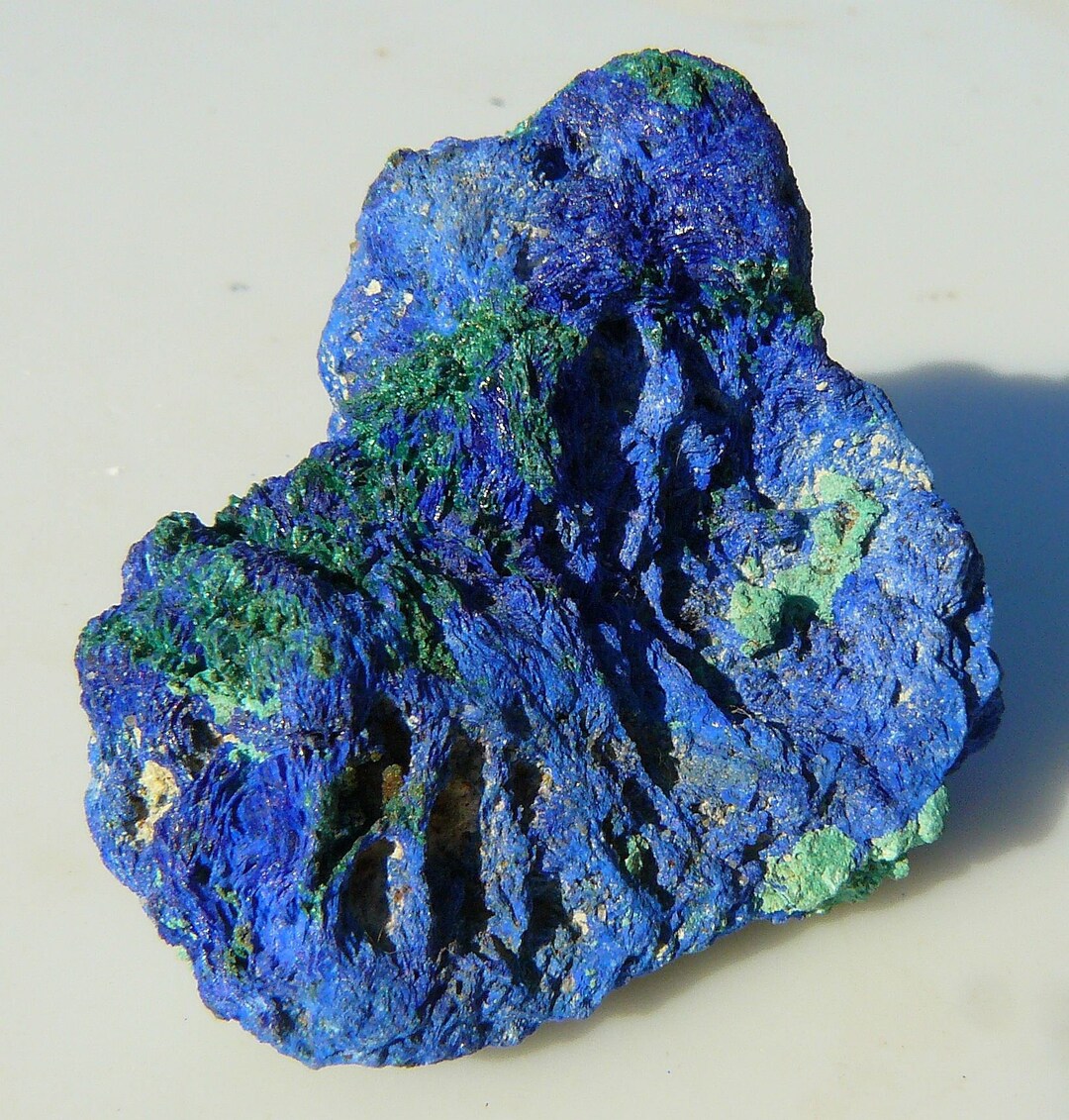 Azurite Dikulushi Mine, Haut-katanga, DR Congo 40x35x28mm / 25.9g ...